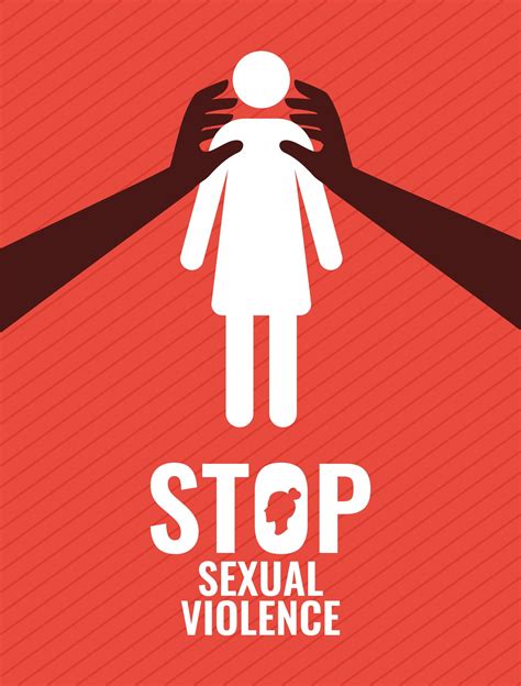 Sexual Abuse Banner 3748733 Vector Art At Vecteezy