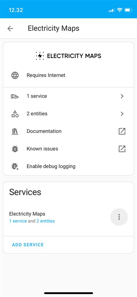 Where Can I See My Api Token Of Electricity Maps Configuration Home