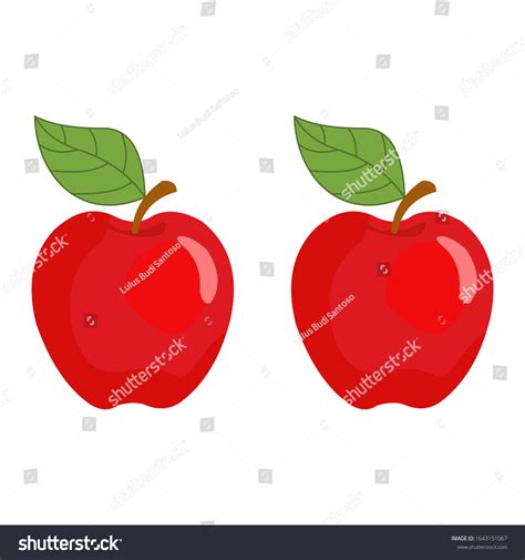 2 Apple Stock Illustrations Images And Vectors Shutterstock