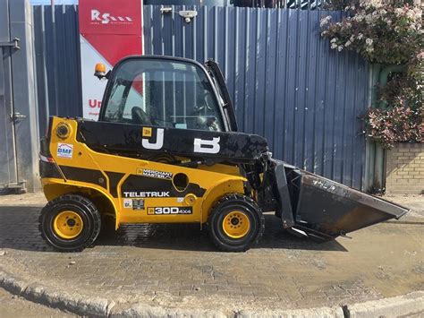 Used Sold Jcb Tlt30d 4x4 Teletruk Telehandler 3t 4m At Rs Machinery Ltd Hire And Sales