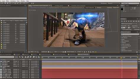 R Adithya Kashyap Vfx Artist Layer Based And Node Based Compositing