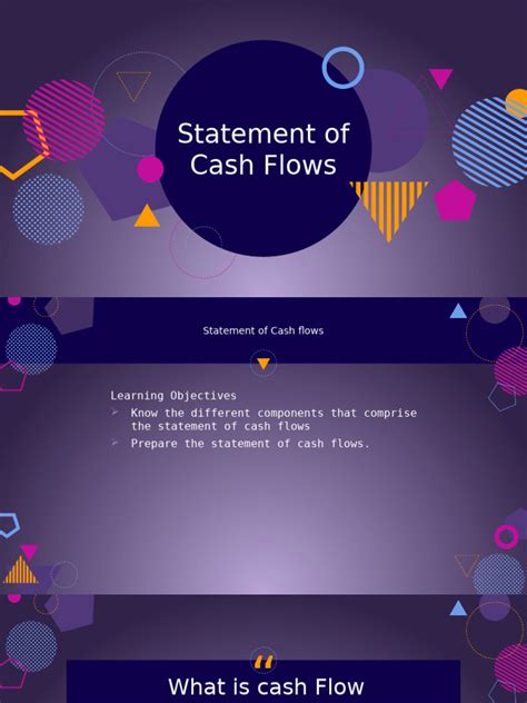 Lesson 7 Classification Of Cash Flows According To Activities Pdf