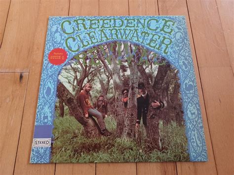 Ccr Creedence Clearwater Revival Debut Lp Vinyl French Press Gebraucht