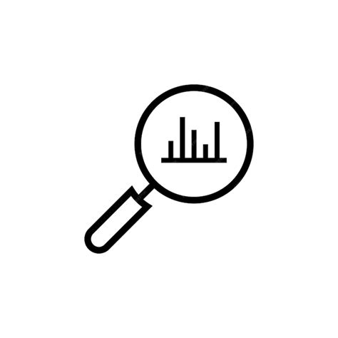 Premium Vector Big Data Icon Analysis Icon