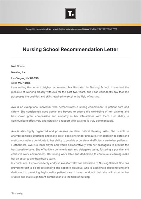 Free Letter Of Recommendation For Cleaning Service Template To Edit Online
