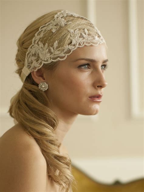 Vintage Wedding Headpieces 60 Photos