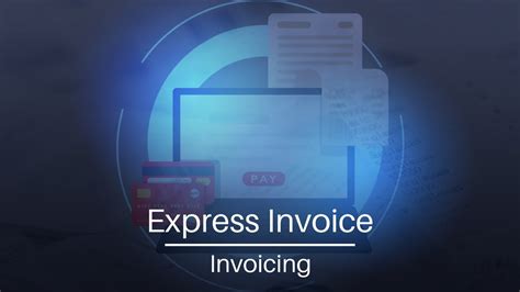 Express Invoice Invoice Design Inspiration