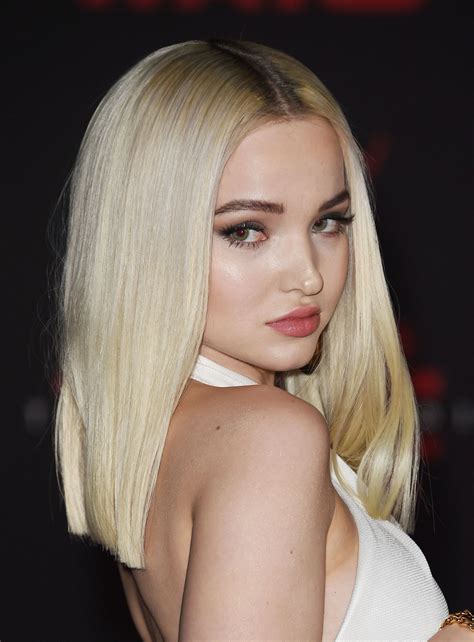 Dove Cameron Star Wars The Last Jedi” Premiere In La • Celebmafia