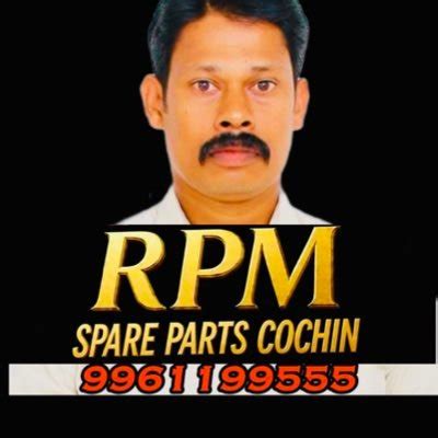 Rpm Spare Parts •com Cochin Rpmspareparts Posts X