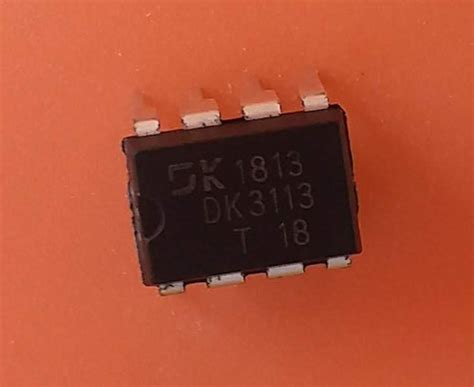 Integrado Dk3113 Dk 3113 Invólucro Dip8 Novo E Original | MercadoLivre