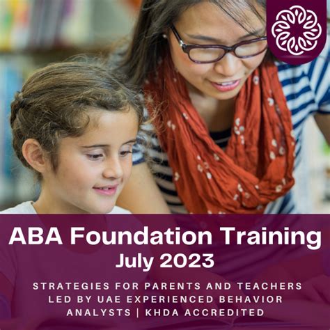 Pulse Aba Foundation Training July 2023 Weekday Classes