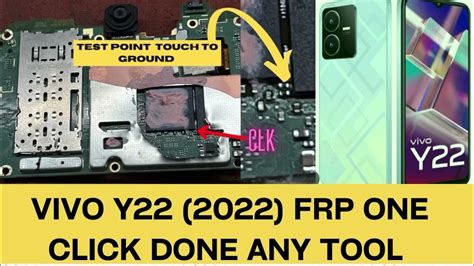 Vivo Y22 Frp Unlock With Test Point With Unlock Tool Y22 Clk Point 1