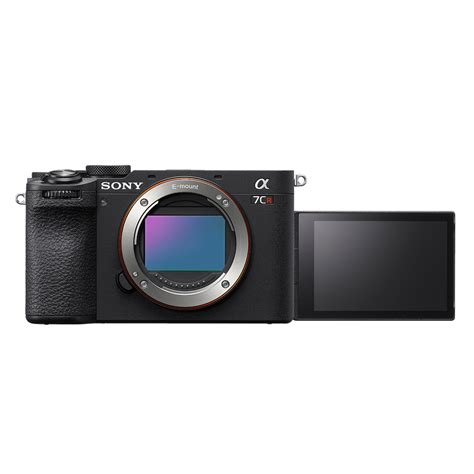 Sony Ilce 7cr α 610 Mp Compact Full Frame Camera Black Body Only Modern Electronics