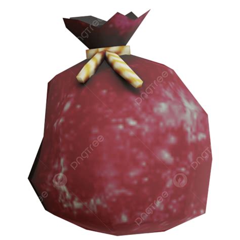 Ancient Small Bag Like Potli Potli Ancient Bag Medieval Bag Png