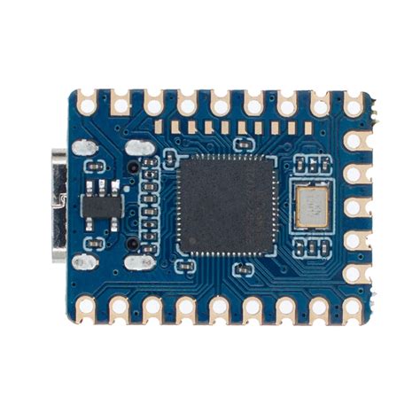 Rp2040 Zero Raspberry Pi Çipli Mcu Programlama Kartı Çift Çekirdekli