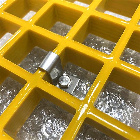 Stainless Steel Frp Grating Fixing Accessories Clips