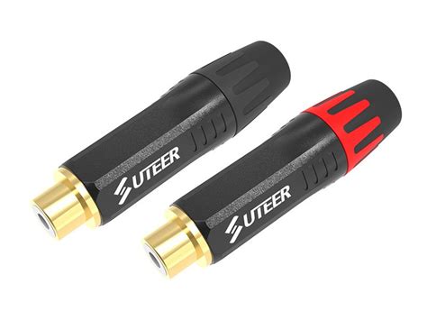 Rca013fb Rca Plug Female Hexagonal Shape Propaudio