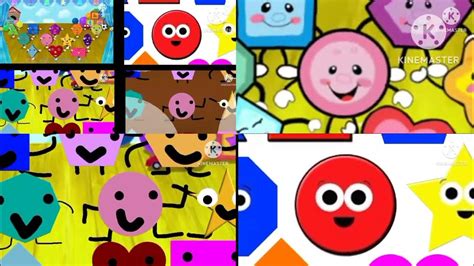 The Shapes Show Theme Song In Heptpasion Youtube
