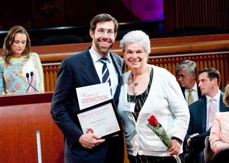 Squadron Honors Carroll Parks Kathleen Henderson As New York Woman Of