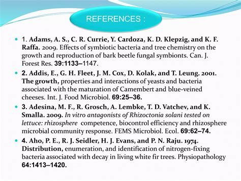Bacterial Fungal Interactions Pptx