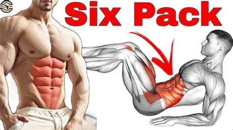 6 Min Sixpack Abs Workout6 Pack Exercises Youtube