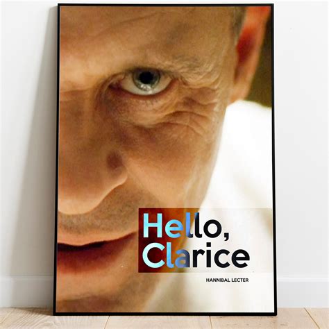 The Silence Of The Lambs Hello Clarice