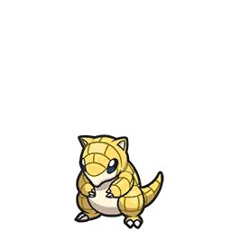 Pokemon Shield Sandshrew