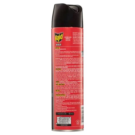 Raid Max Crawling Insect Killer 375g Diy Evolution