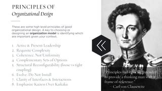 Leading Organizational Design And Transformation Pdf