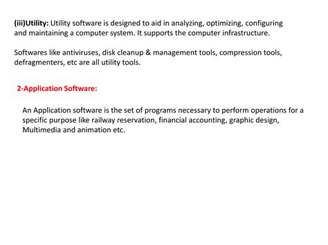 computer system organization unit i chapter 1 pptx operating