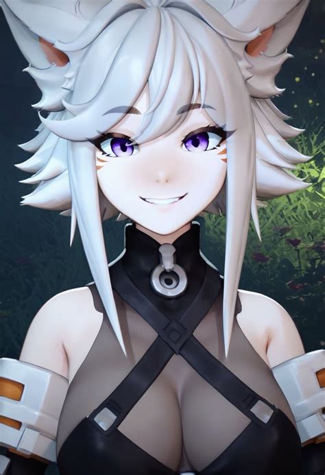 Deme Vtuber 3d Model｜ai Art Model And Lora Pixai