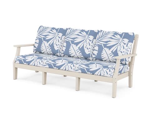 Chinoiserie Deep Seating Sofa By Martha Stewart By Polywood