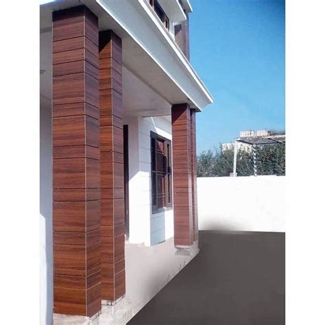 Wooden Hpl Cladding Sheet At ₹ 400sq Ft In Gandhinagar Id 2856370917530
