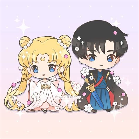 💖 Usagi And Mamoru 💖 🔸 Sailor Moon Crystal Manga And 90s Facebook