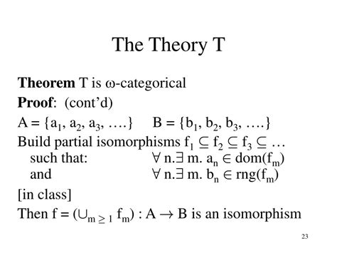 Ppt Finite Model Theory Lecture 16 Powerpoint Presentation Free Download Id 1018225
