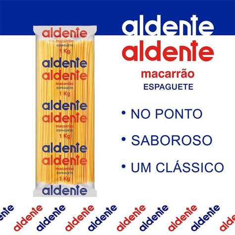 Espaguete Aldente Piraquê 1kg Zona Sul