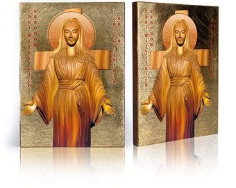 Our Lady Of Akita Etsy