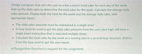 Solved Design A Program That Asks The User To Enter A Chegg