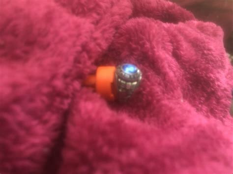 1989 Sutton High School Class Ring Gem