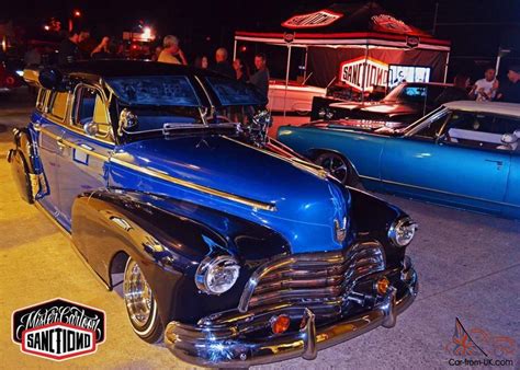 46 Chevrolet Fleetmaster Lowrider Bomb Custom Drag Cruiser