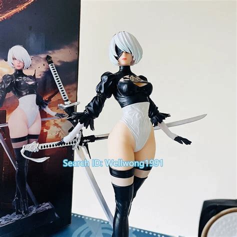 Sexy Nier Automata 2b Yorha No2 Type B Pvc Statue Figure Toy New In