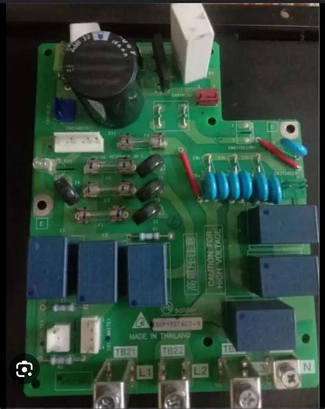 Mitsubishi Vrf Pcb Board At ₹ 13000 Piece Air Conditioner Pcb In