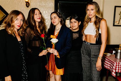 Highsnobiety Honors Willa Bennett Fanellis Dinner And House Party