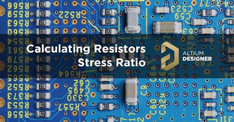 Resistor Power Derating To Improve Mean Time Between Failure Pcb