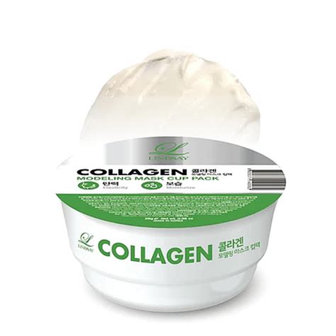 Lindsay Modeling Mask Cup Pack 28g 2 Types Cosme Hut