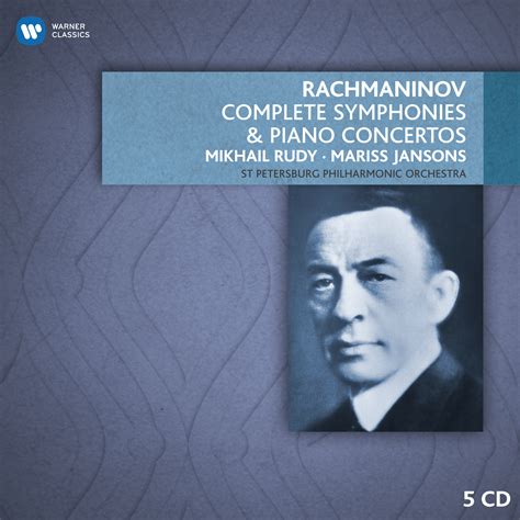 Rachmaninov Piano Concertos And Orchestral Works Warner Classics