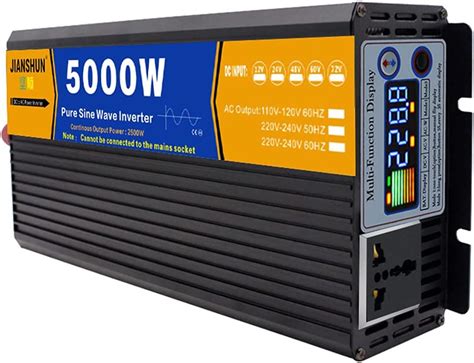 Wechselrichter 3000 W 4000 W 5000 W 6000 W 8000 W Wechselrichter Dc