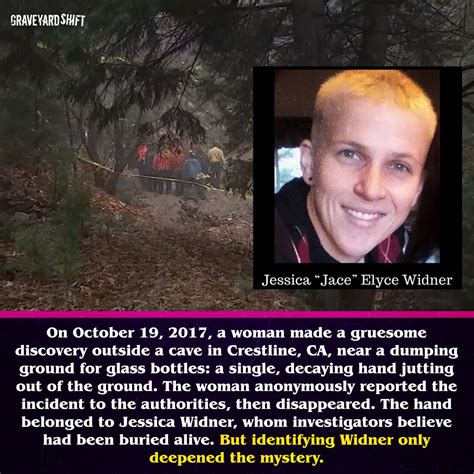Weird The Tragic Mystery Of Jessica Widner Whose Case Baffled Police