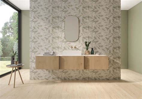 Vienna Botanical Ceramic Wall Tile Floor And Decor