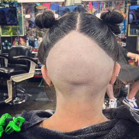 Barbershop Watcher Head Shave Stories